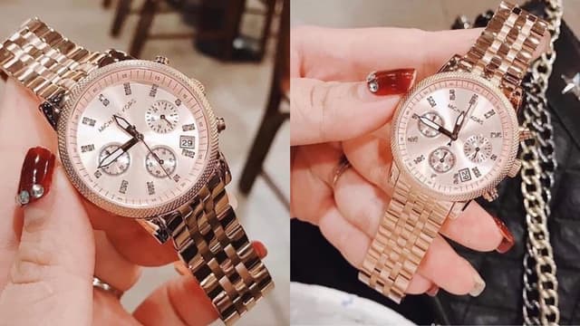 Mk手錶 - 穿搭板 | Dcard