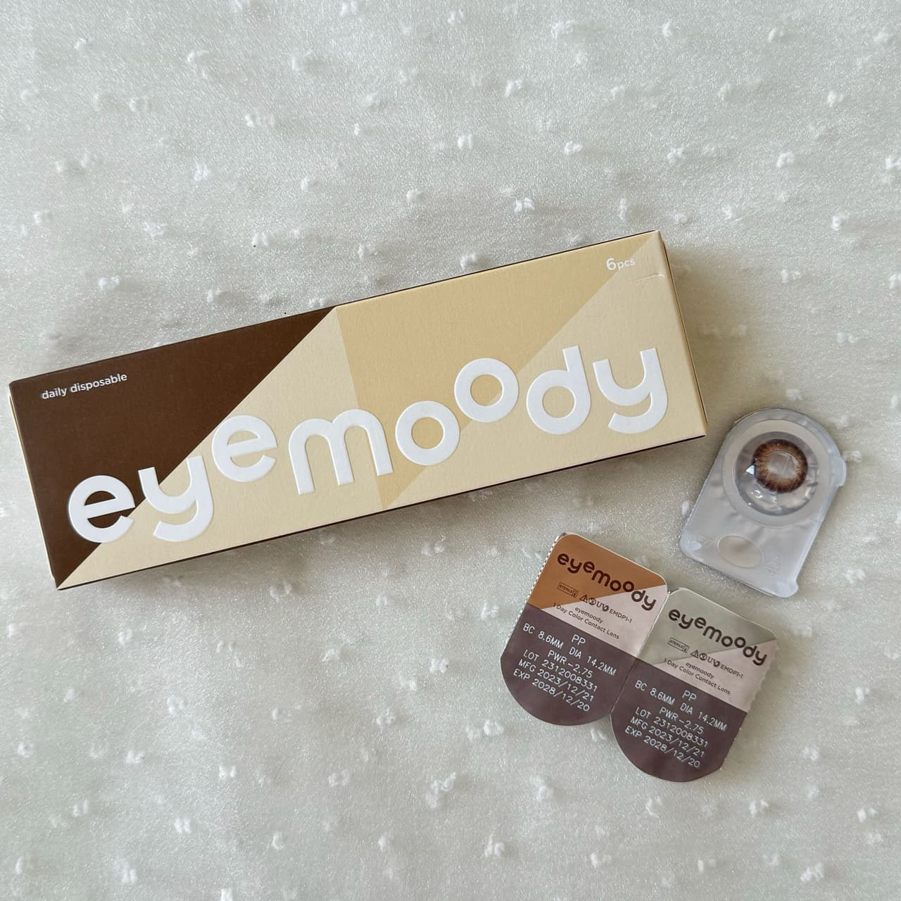 #分享 eyemoody讓世界從我眼中看到每一個不同的自己｡·͜·｡ - 美妝板 | Dcard