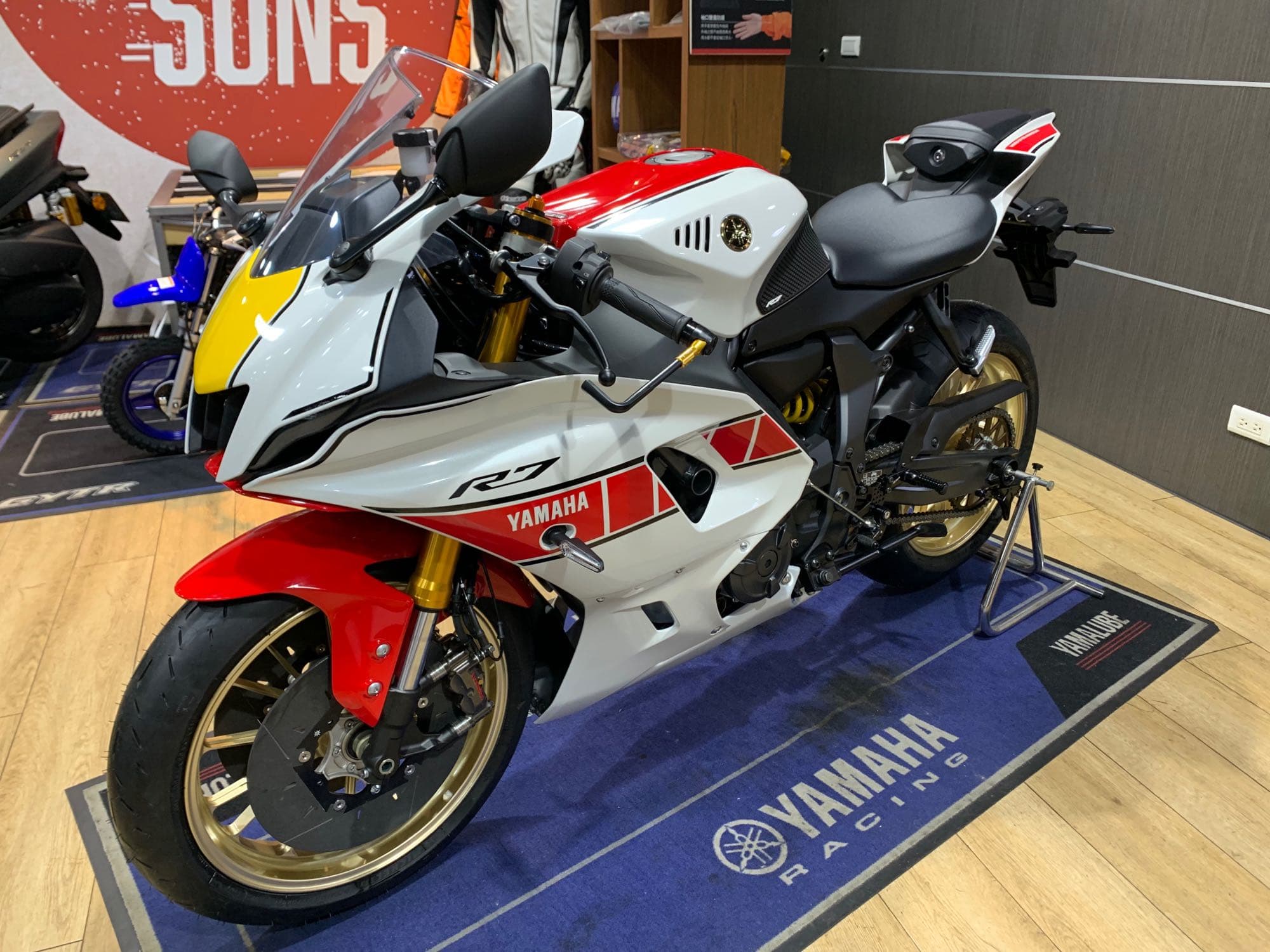 #紅牌 YAMAHA 2022 YZF-R7 交車進度 - 重機板 | Dcard