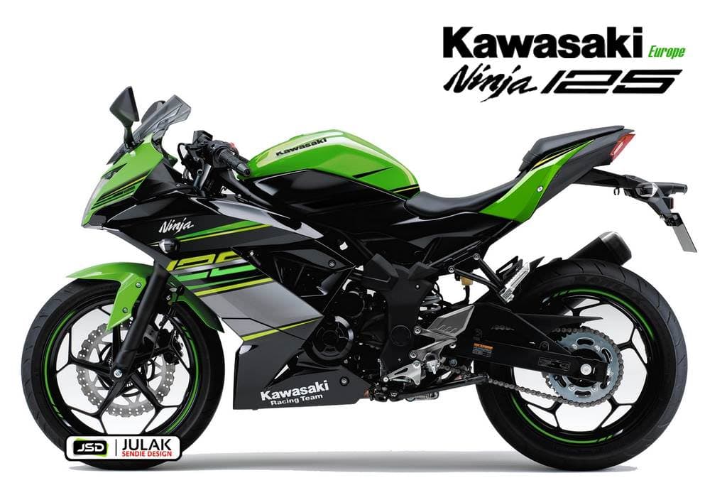 迷你忍者登場：KAWASAKI Ninja 125官方露出！ - 機車板 | Dcard
