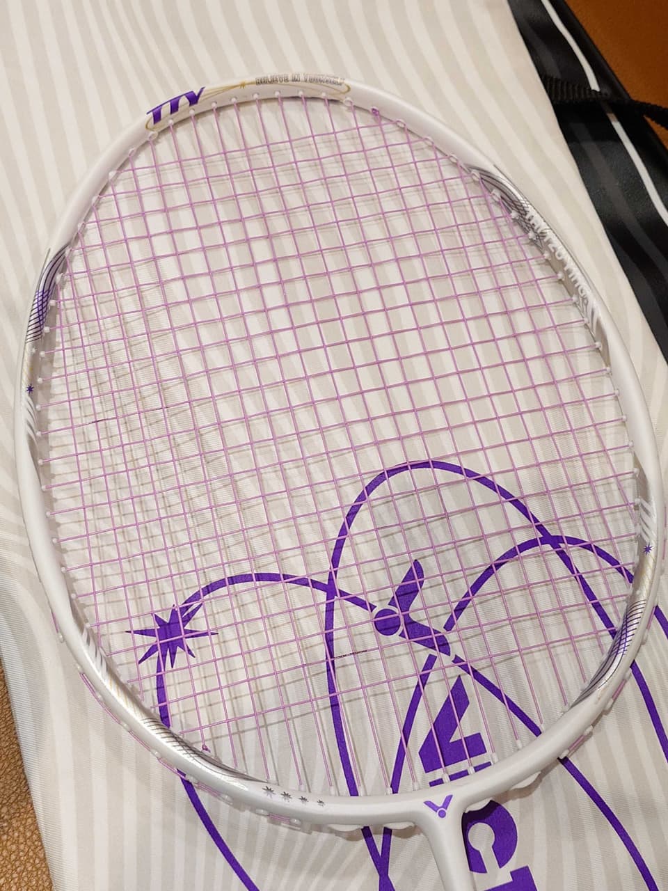 #分享 戴資穎新球拍TK-TTY搶先看 - 羽球板 | Dcard