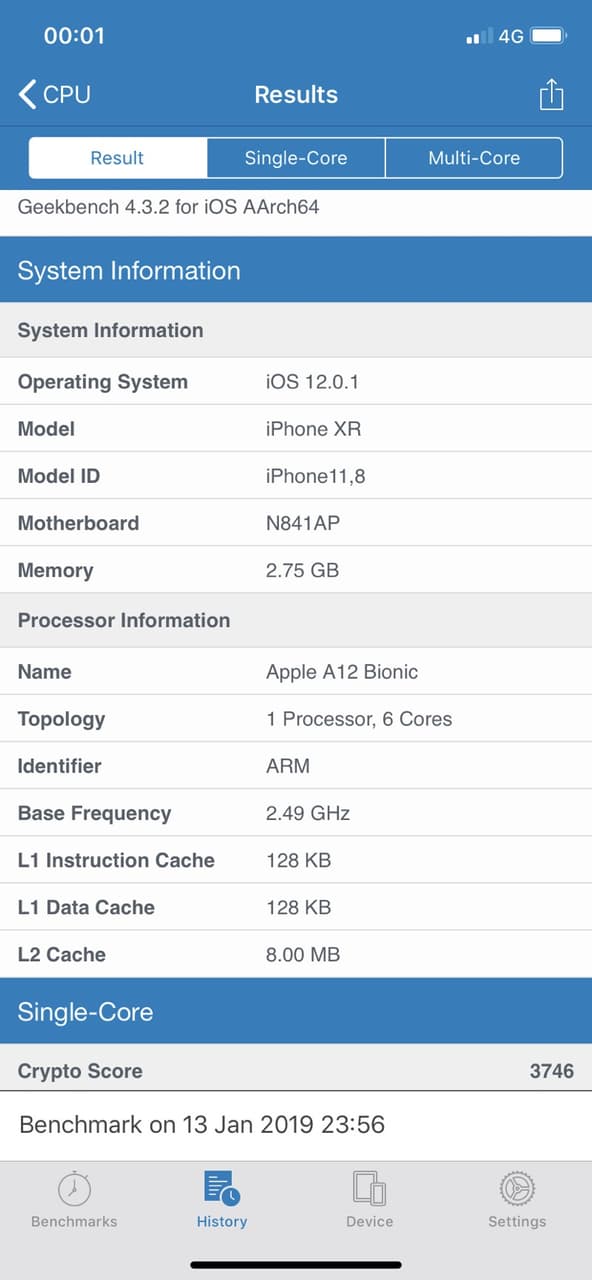 iPhone XR CPU問題 - 3C板 | Dcard