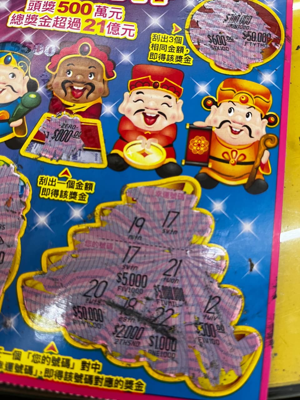 500中5000 - 心情板 | Dcard