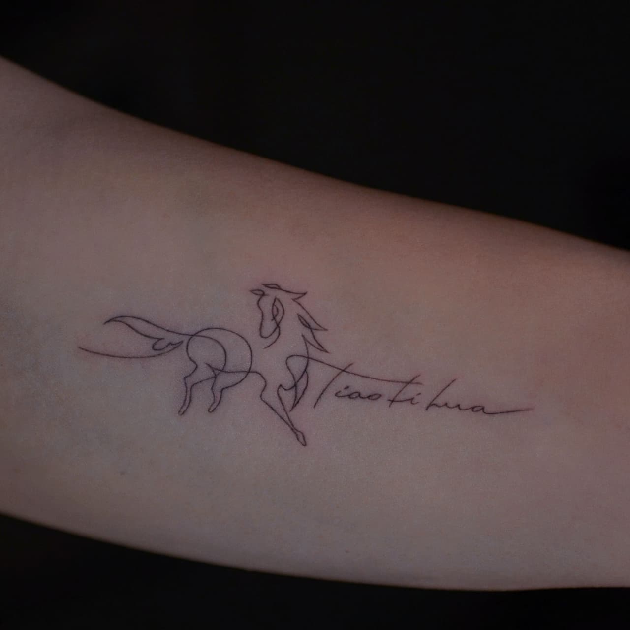 線條客製圖 - 追憶母親 - ttt (@tina_ttt) | Dcard