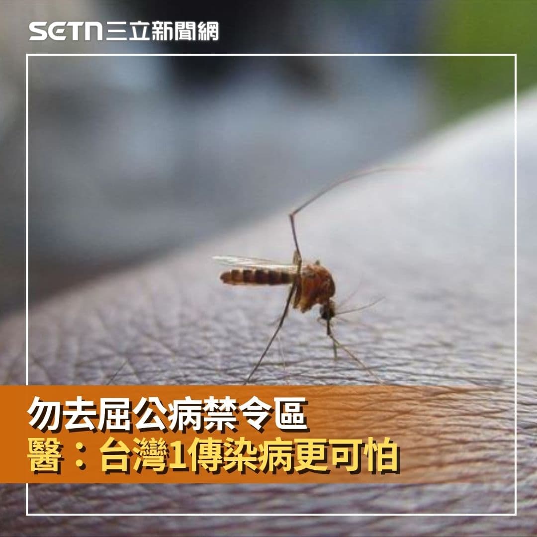 廣東屈公病暴增！醫師2示警「出國別去禁令區」 曝台灣1傳染病更可怕 - SETN三立新聞網 (@setn54) | Dcard