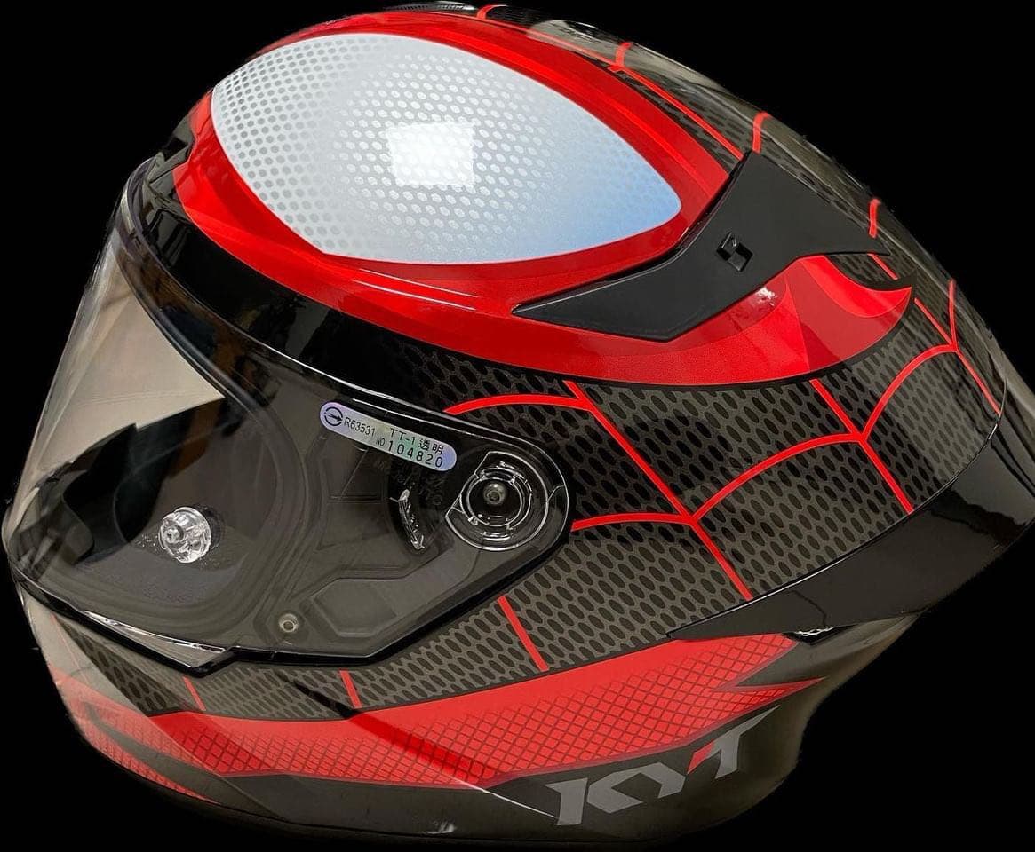 #售二手 售kyt蜘蛛人全罩 - 二手交易板 | Dcard