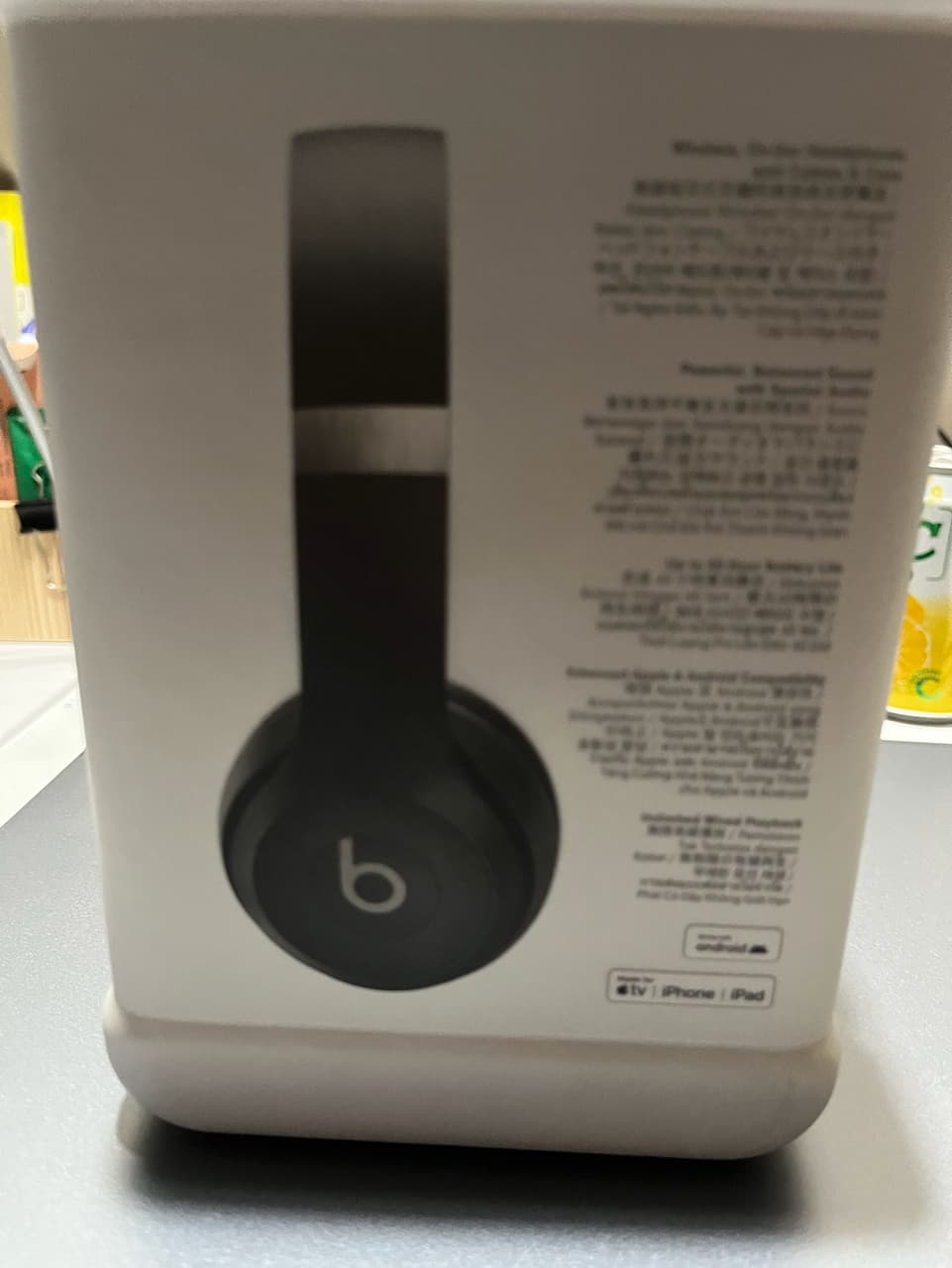 #我要賣 全新｜Beats Solo 4 啞光黑 - 二手交易板 | Dcard