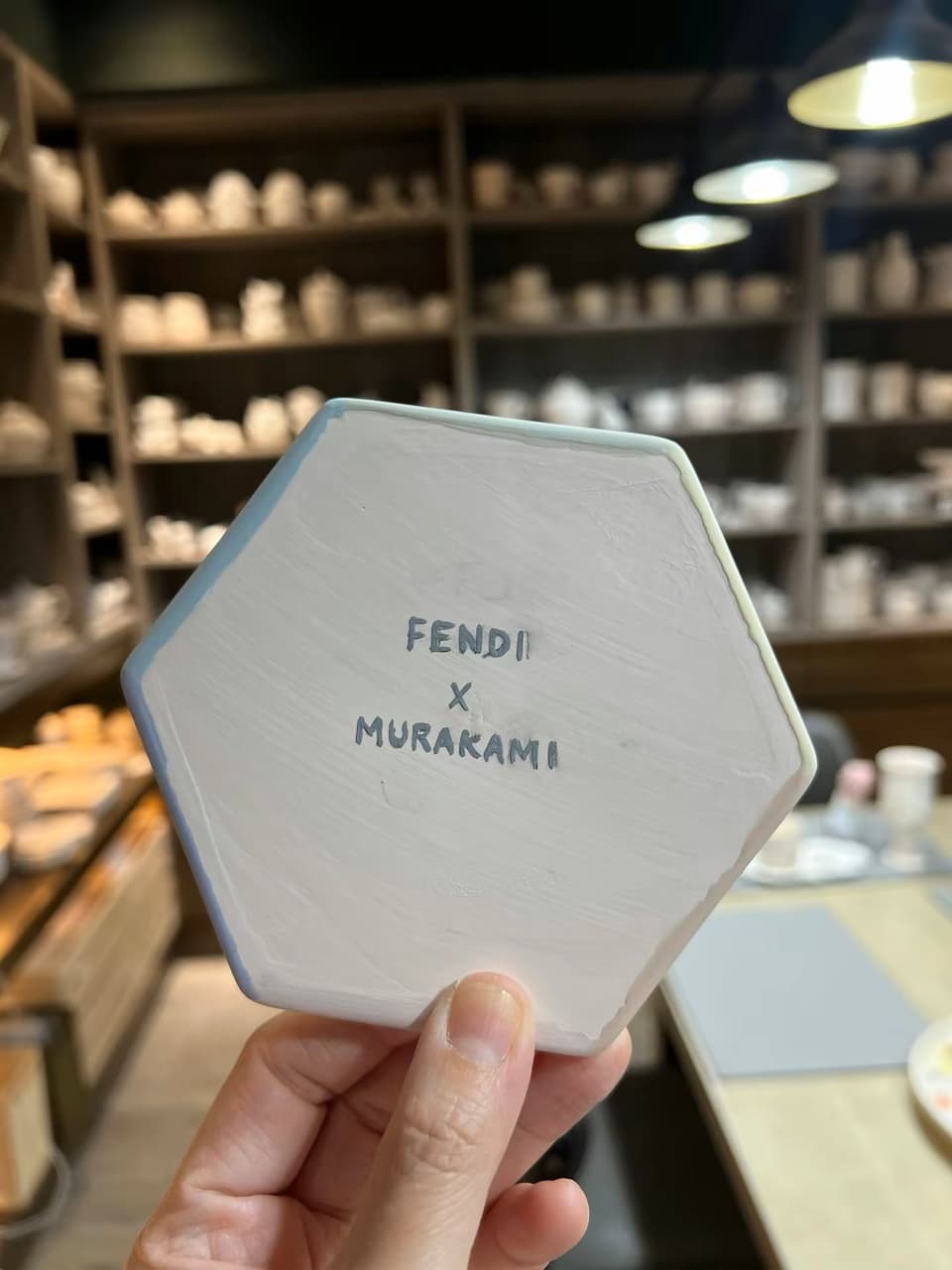 #分享 杯墊 靈感源自村上隆 陶瓷彩繪 DIY - 手作板 | Dcard