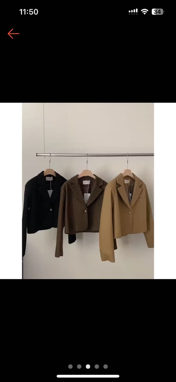 #我要賣 Miss studio 咖色短版西外 - 二手交易板 | Dcard