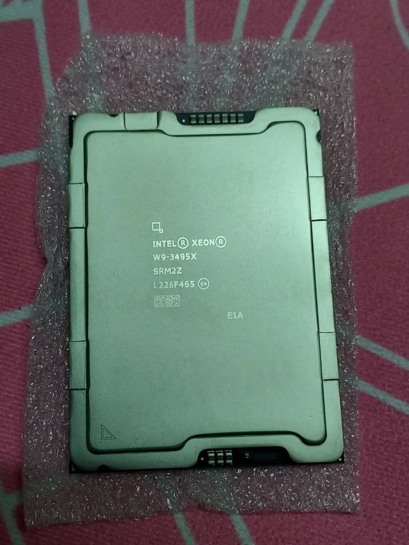 56核 INTEN XEON W9-3495X水冷主機 - 3C板 | Dcard