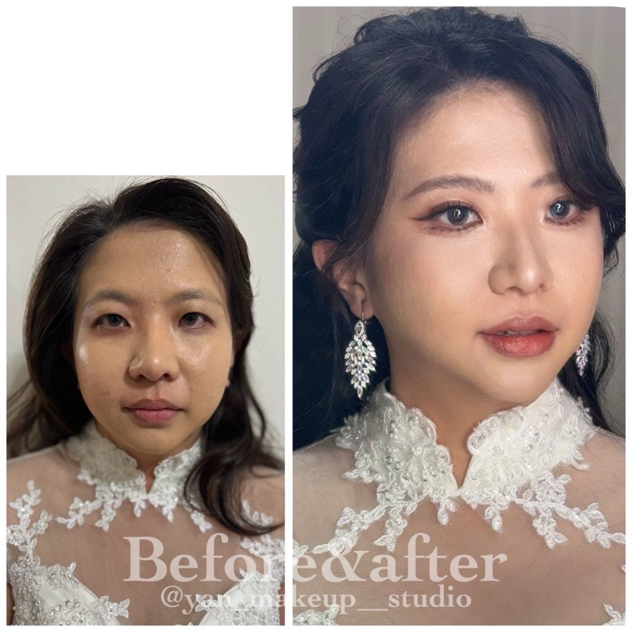 徵素人改造模特 台中 - Yan💄make up (@makeup_) | Dcard