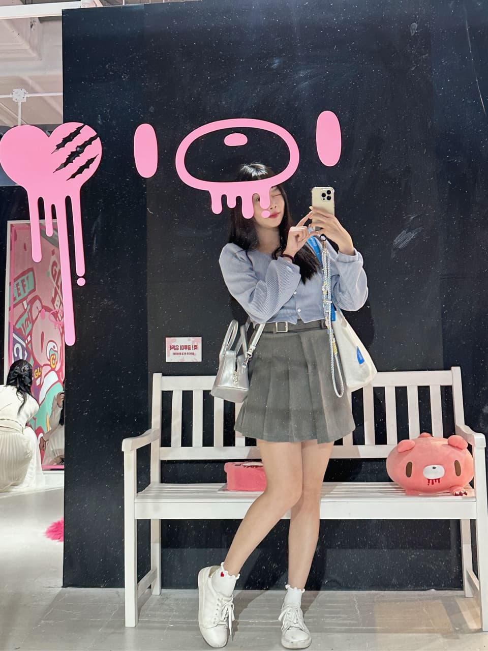 #分享 158cm韓國🇰🇷五天四夜穿搭 #我的無敵支柱 - 穿搭板 | Dcard