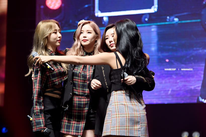 關於Mamamoo - B32 留言 | Dcard