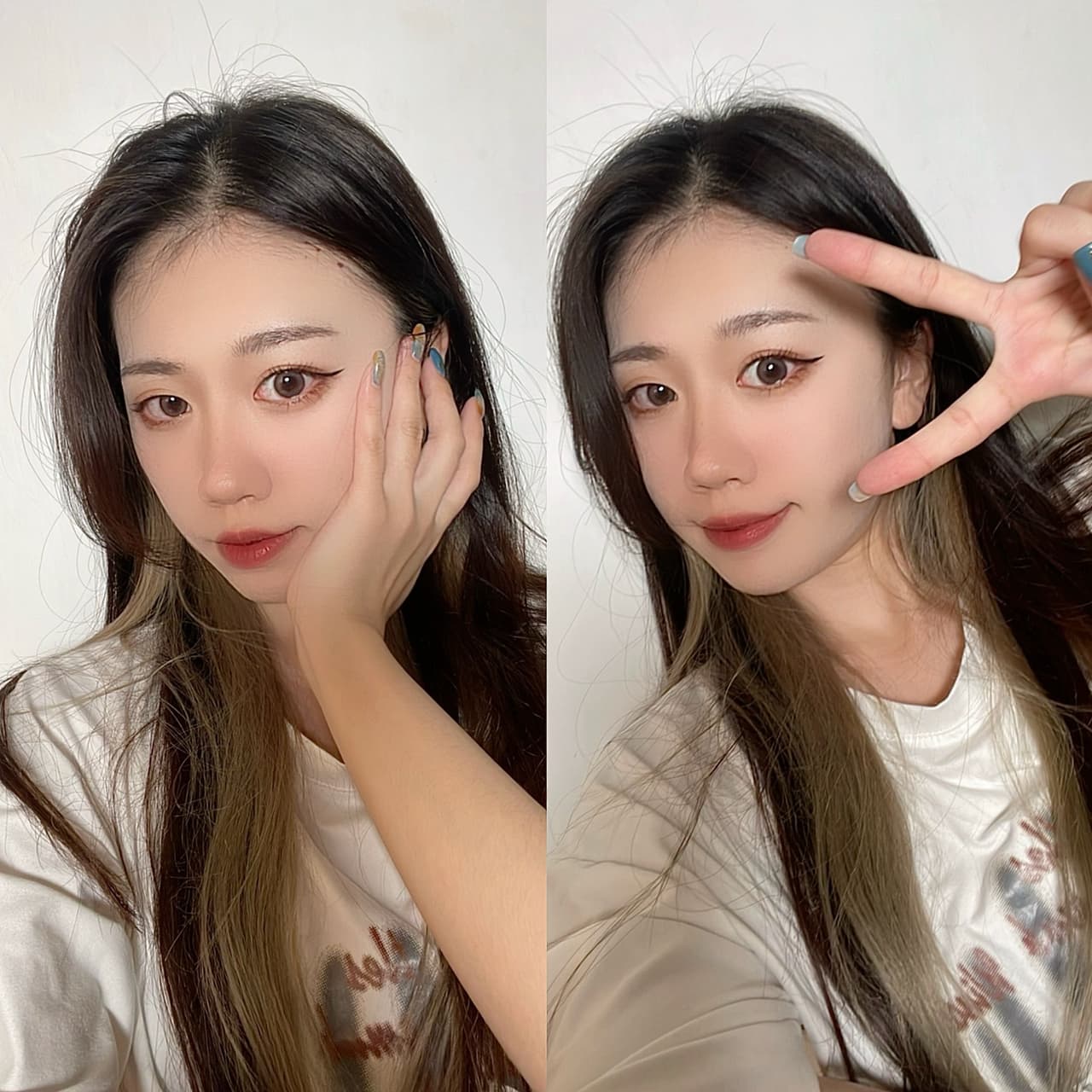 兩個派系！冷暖色系日拋分享💫（OPT/LENSTOWN） - 隱形眼鏡板 | Dcard