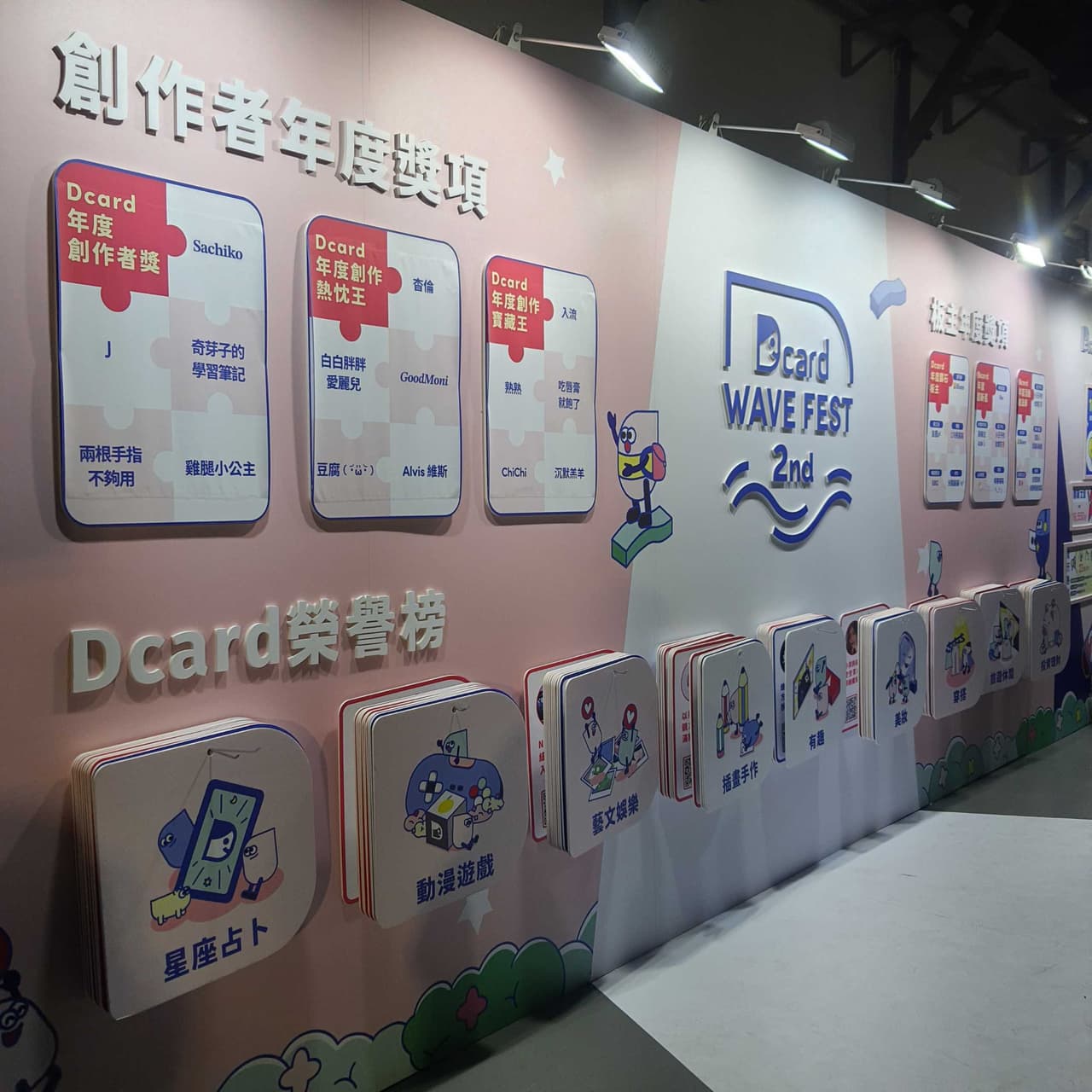 DcardWaveFest 台北一日遊 #D浪來潮 - AZ (@az_share) | Dcard