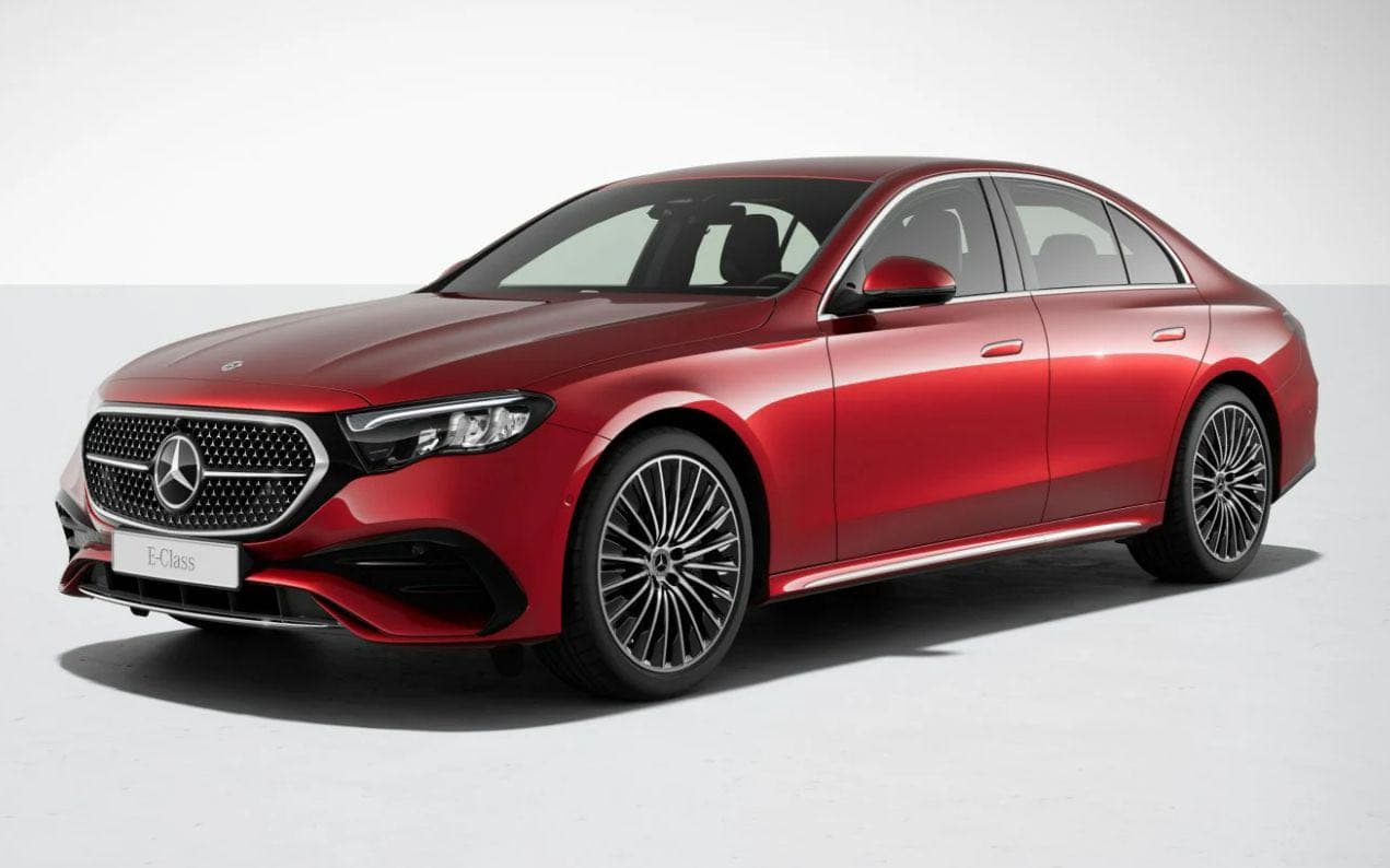 賓士E-Class基本款 定裝照出爐 - 汽車板 | Dcard