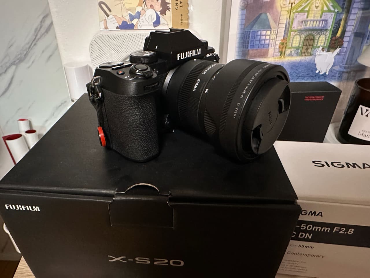 #我要賣 富士X-S20及SIGMA 18-50mm - 二手交易板 | Dcard