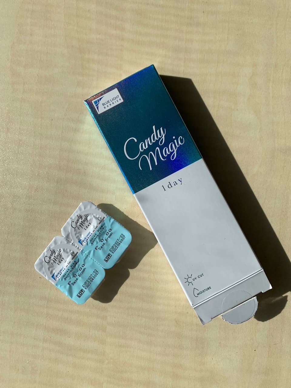 #分享 日牌 Candy Magic 新發現的蜜糖隱眼! - 隱形眼鏡板 | Dcard