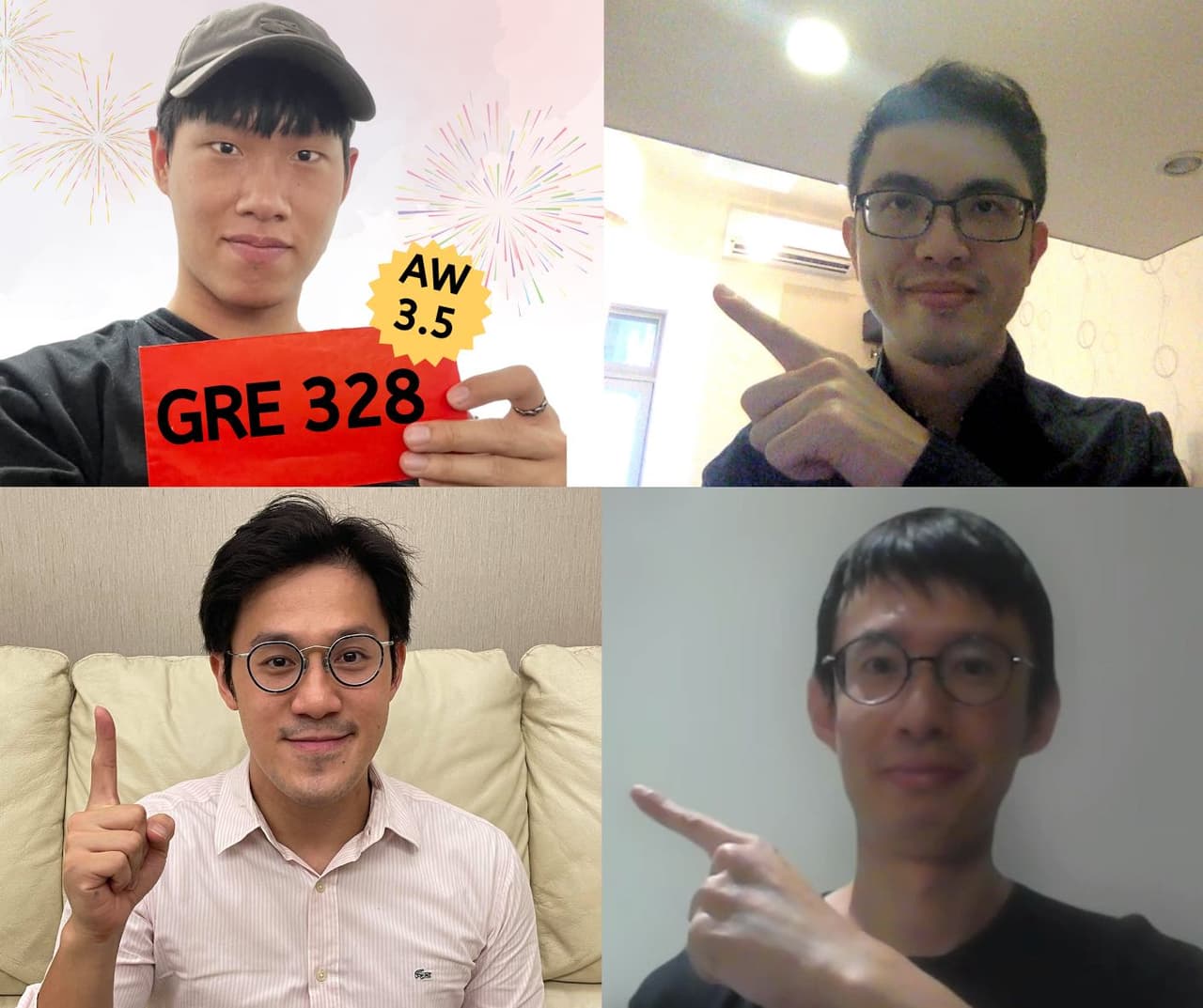 GRE一戰328 寒假準備 Mason GRE補習 - 語言板 | Dcard