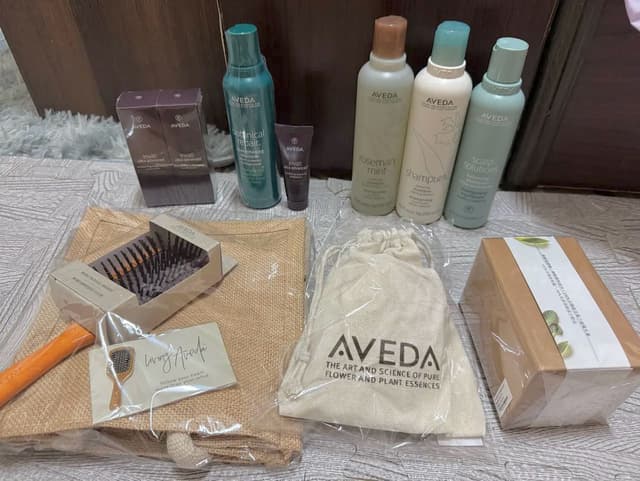 #開箱 AVEDA初次小小入坑🥺 - 美妝板 | Dcard