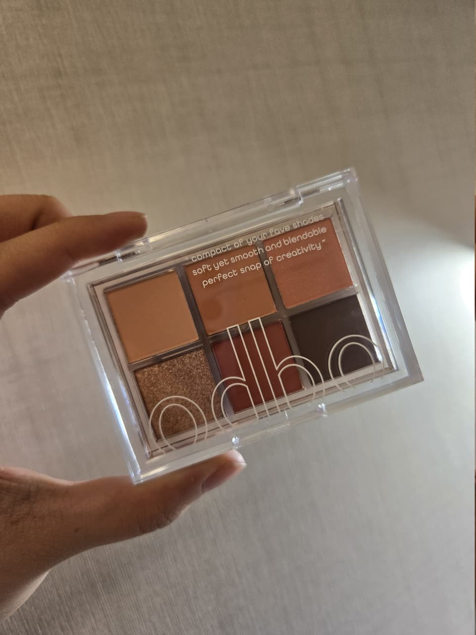 #我要賣 #我要賣 #泰國odbo西方簽名眼影盤02 - 二手交易板 | Dcard