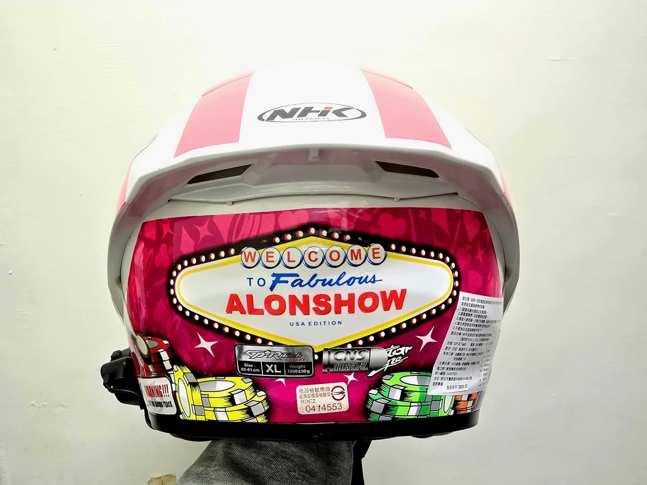 #部品分享 NHK GP R Tech＆BK-S1 Plus 入手及使用測試 - 機車板 | Dcard