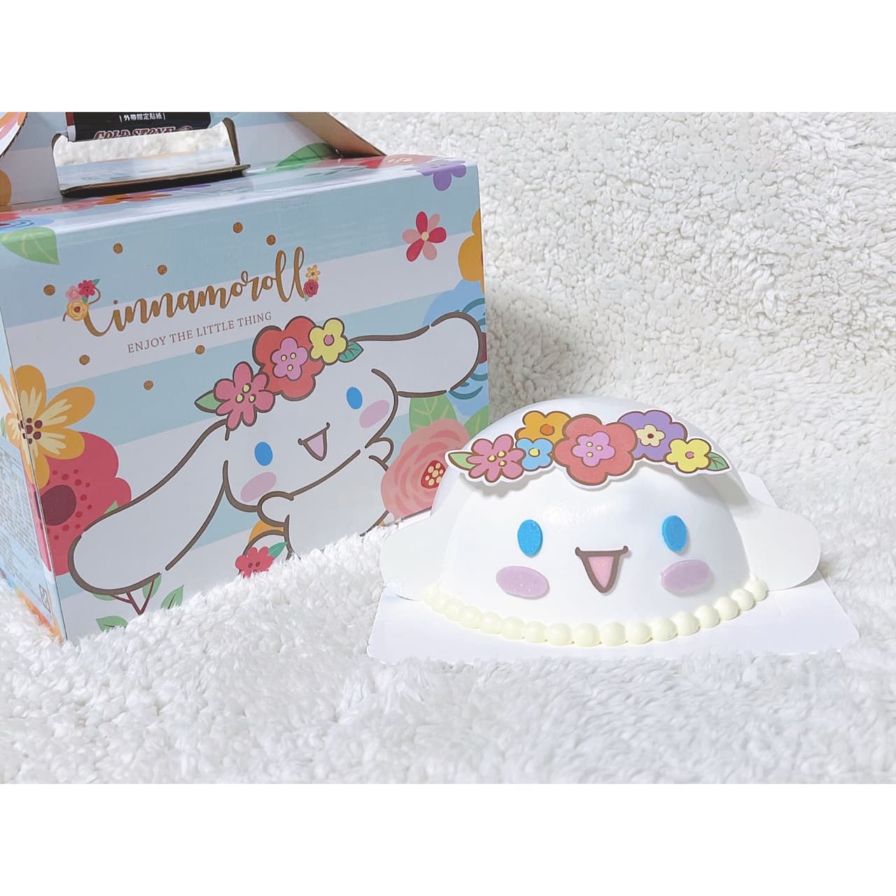 COLD STONE × Cinnamoroll - 赤城の白い彗星 (@cinnamon) | Dcard