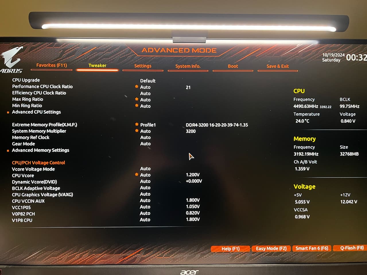 i7-12700一直卡在3.6GHz上不去 - 3C板 | Dcard