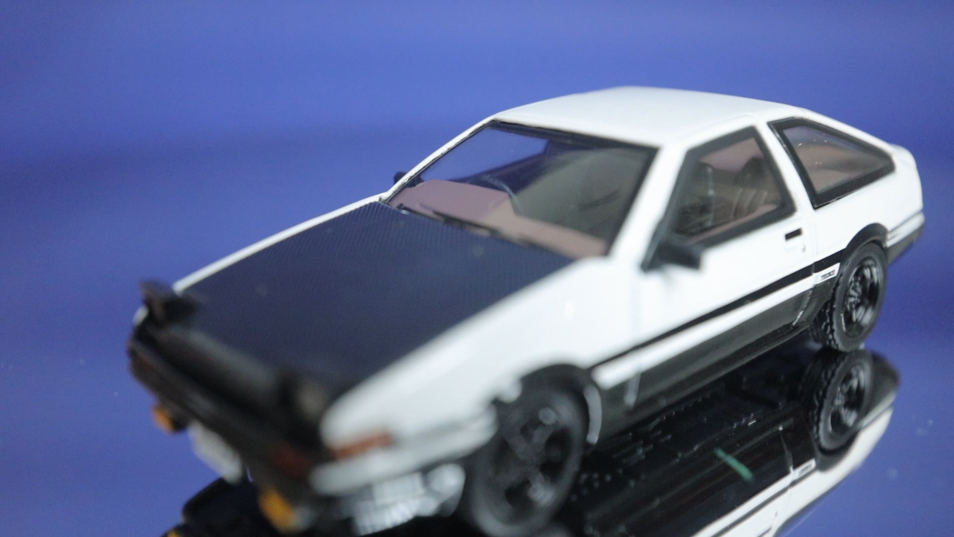 【開箱】頭文D對戰名場面！令人難忘的神之手 神之腳對決 Modeler`s 1/64 模型車 藤原拓海vs城島俊也 高橋啟介vs星野好造 續作動畫確定！AE86 RX7 S2000 GTR34 ...