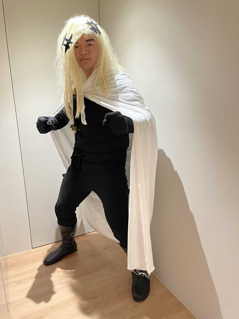ワンパンマン 閃光のフラッシュ コスプレ One-Punch Man FLASHY FLASH cos 一拳超人閃光重新試裝 ...