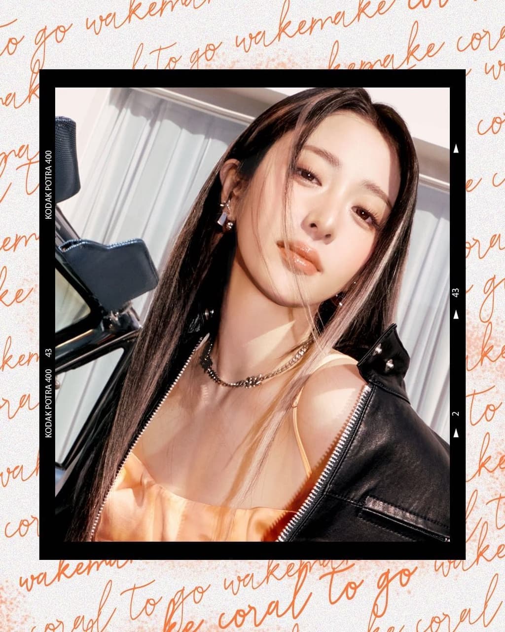 #分享 WAKEMAKE X 許允真 代言照片分享 - LE SSERAFIM板 | Dcard