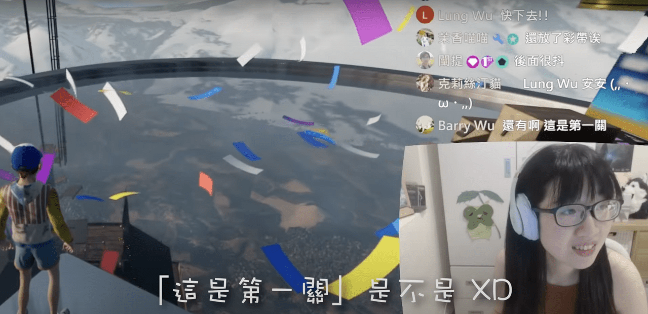 哪來的勇氣挑戰 Only Up!（圖多有影片） #鬼遮眼事件簿 - 獨立遊戲板 | Dcard