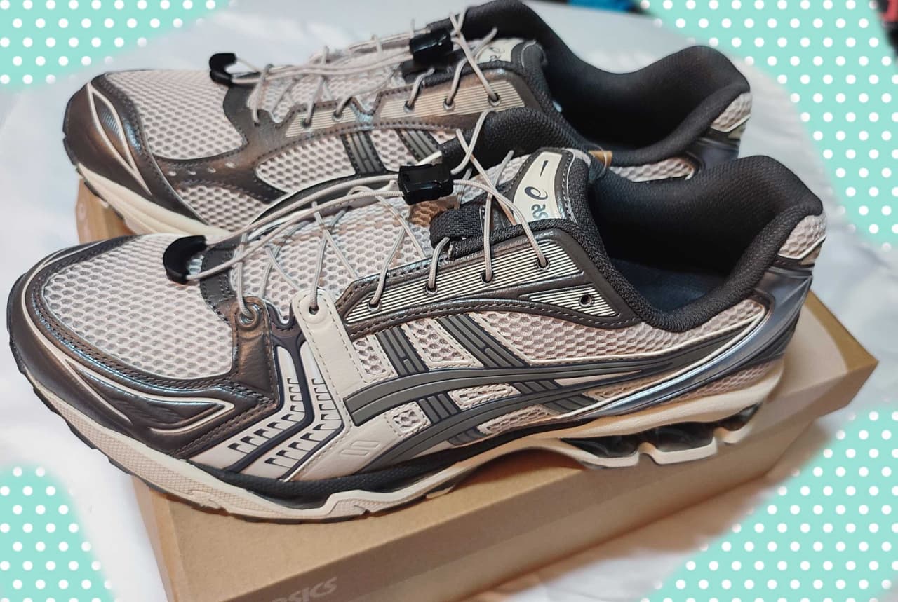 #分享 亞瑟士ASICS KAYANO14 OYSTER GREY/CLAY GREY#生活儀式提案 - 球鞋板 | Dcard