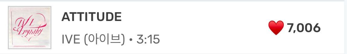 IVE『ATTITUDE』空降 - Kpop & Melon (@kabayu) | Dcard