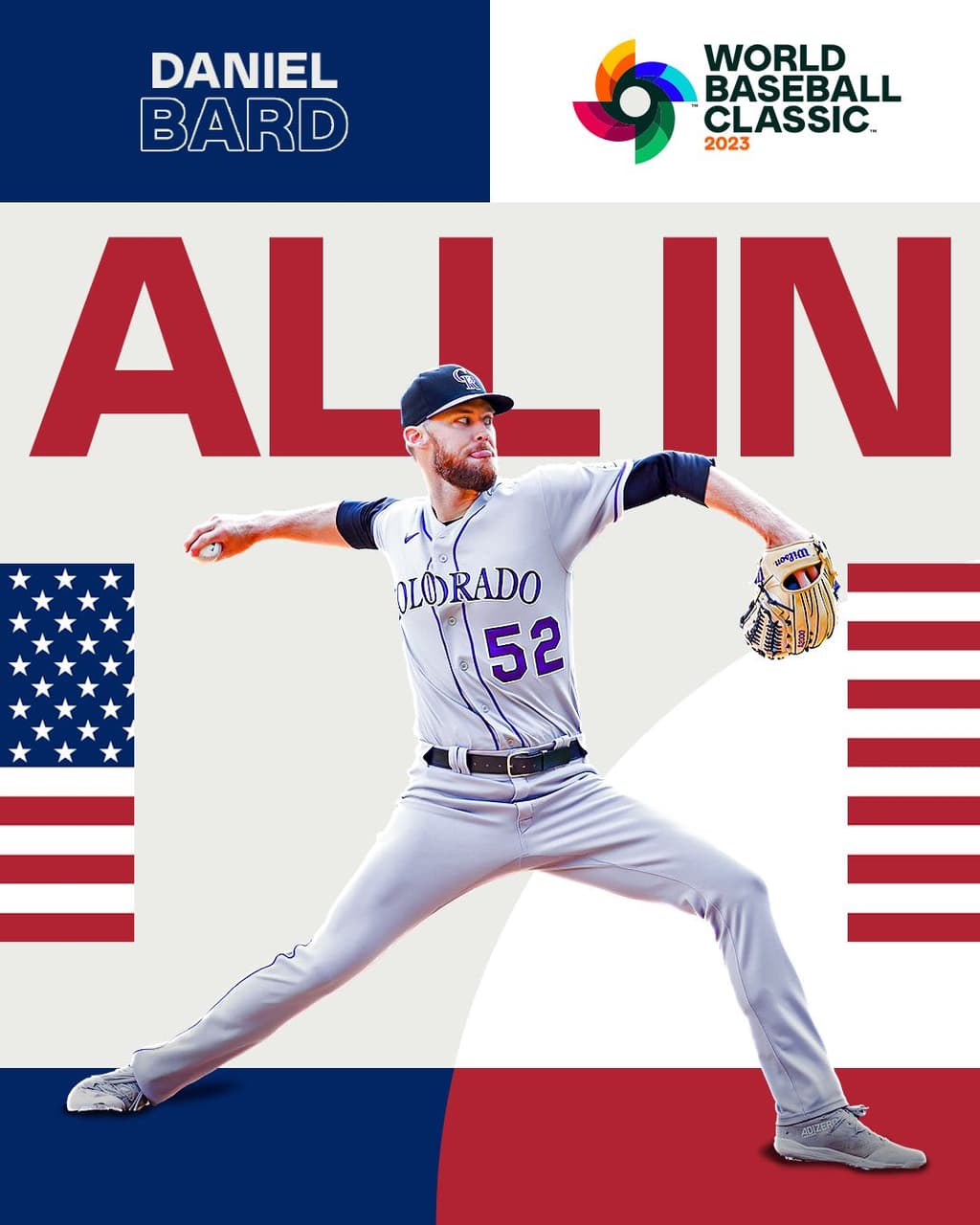 Daniel Bard、Nick Martinez加入經典賽美國隊 🇺🇸 - MLB板 | Dcard