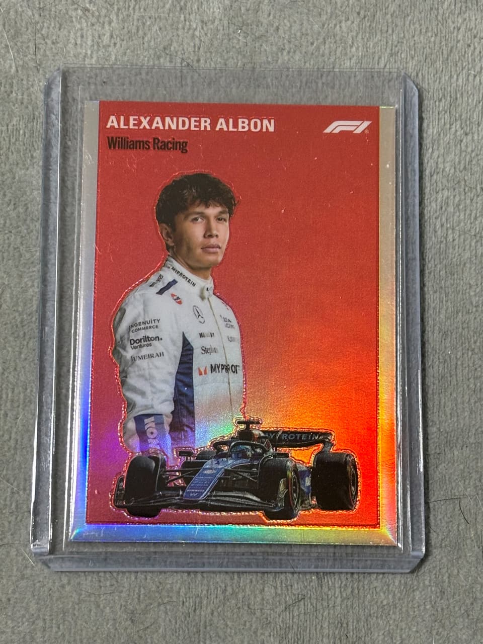 #分享 #收藏分享 #球員卡 #2024 Topps Chrome Formula 1 - F1板 | Dcard