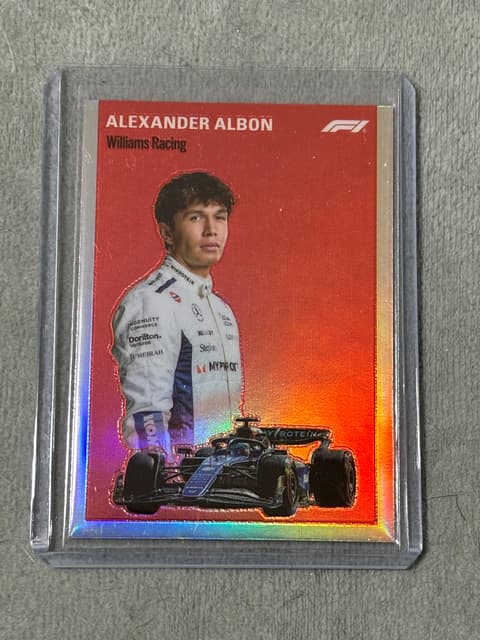 #分享 #收藏分享 #球員卡 #2024 Topps Chrome Formula 1 - F1板 | Dcard