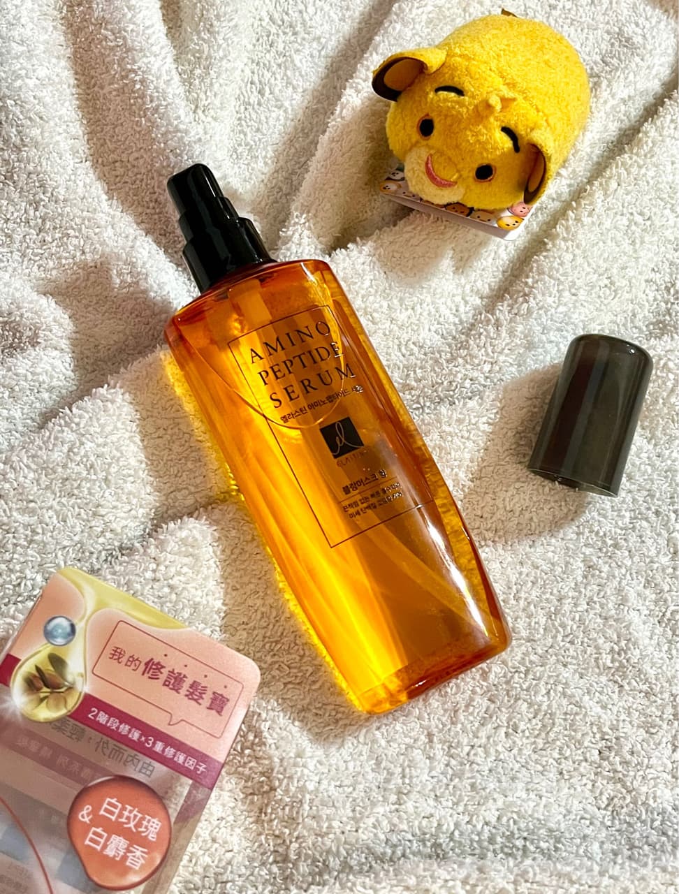 ELASTINE伊絲婷 胺基酸修護系列精華髮油讓我遠離金毛獅王頭 - 贊助板 | Dcard