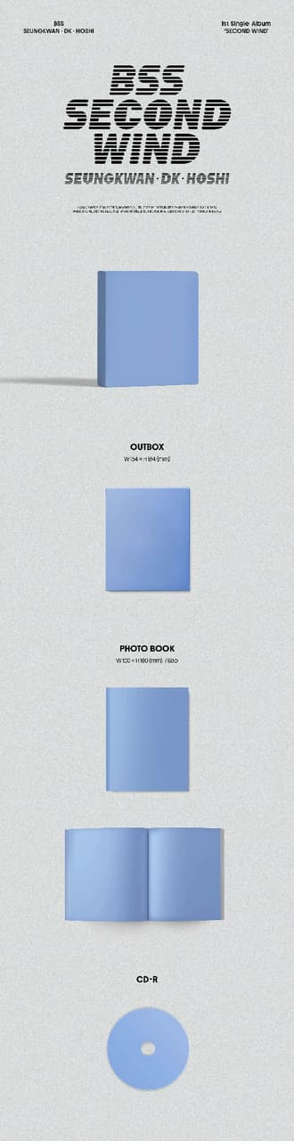#情報 SECOND WIND專輯配置 - SEVENTEEN板 | Dcard