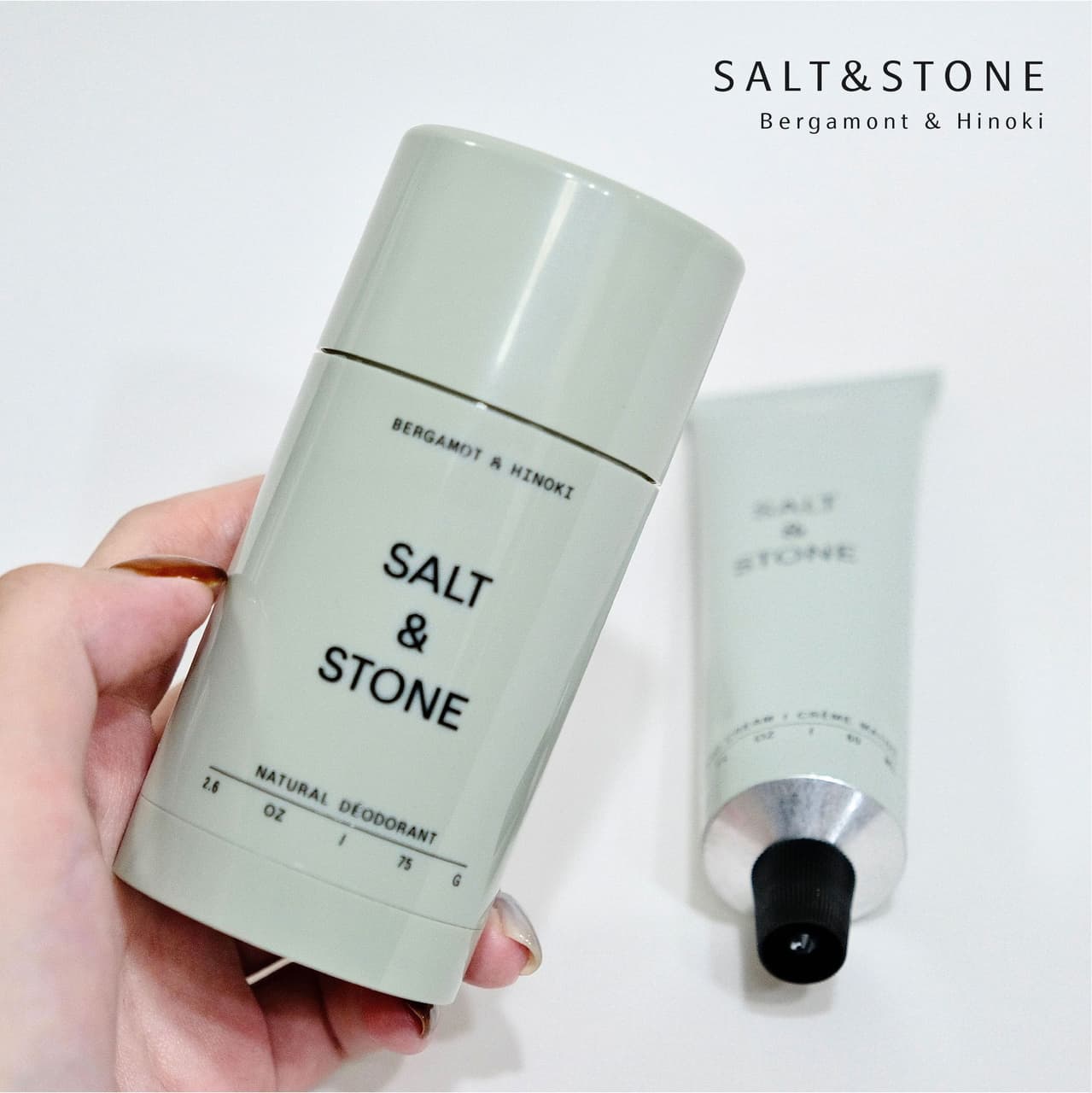 [團購] 高級身體香氛 美國 SALT & STONE 天然體香膏 / 護手霜 - 小明同學🌻 (@mying_1) | Dcard