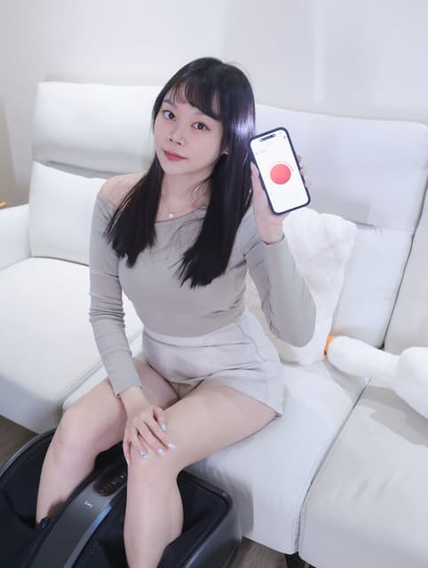 把按摩師傅帶回家！用過好有感的腿機-OSIM䁔足樂Sync - 多莉 (@dorisxlife) | Dcard
