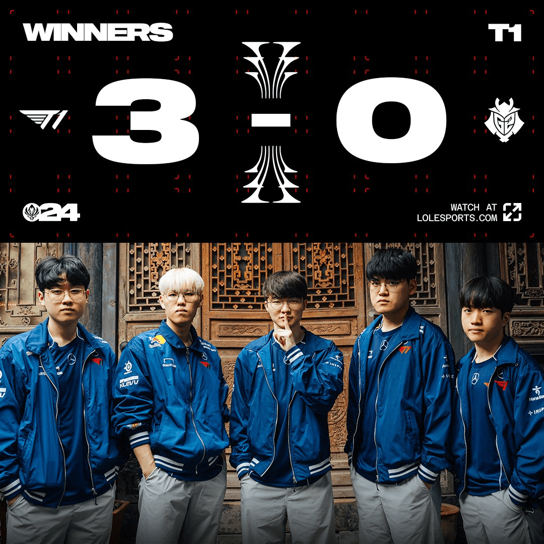 T1 vs BLG🎮復仇戰穩了嗎 - 英雄聯盟板 | Dcard