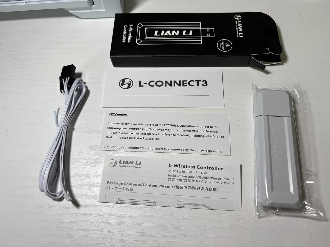 【開箱】「它的無線或許跟你想的不一樣！？」Lian Li UNI FAN TL/SL Wireless LED/LCD 120 積木風扇 - 3C板 | Dcard