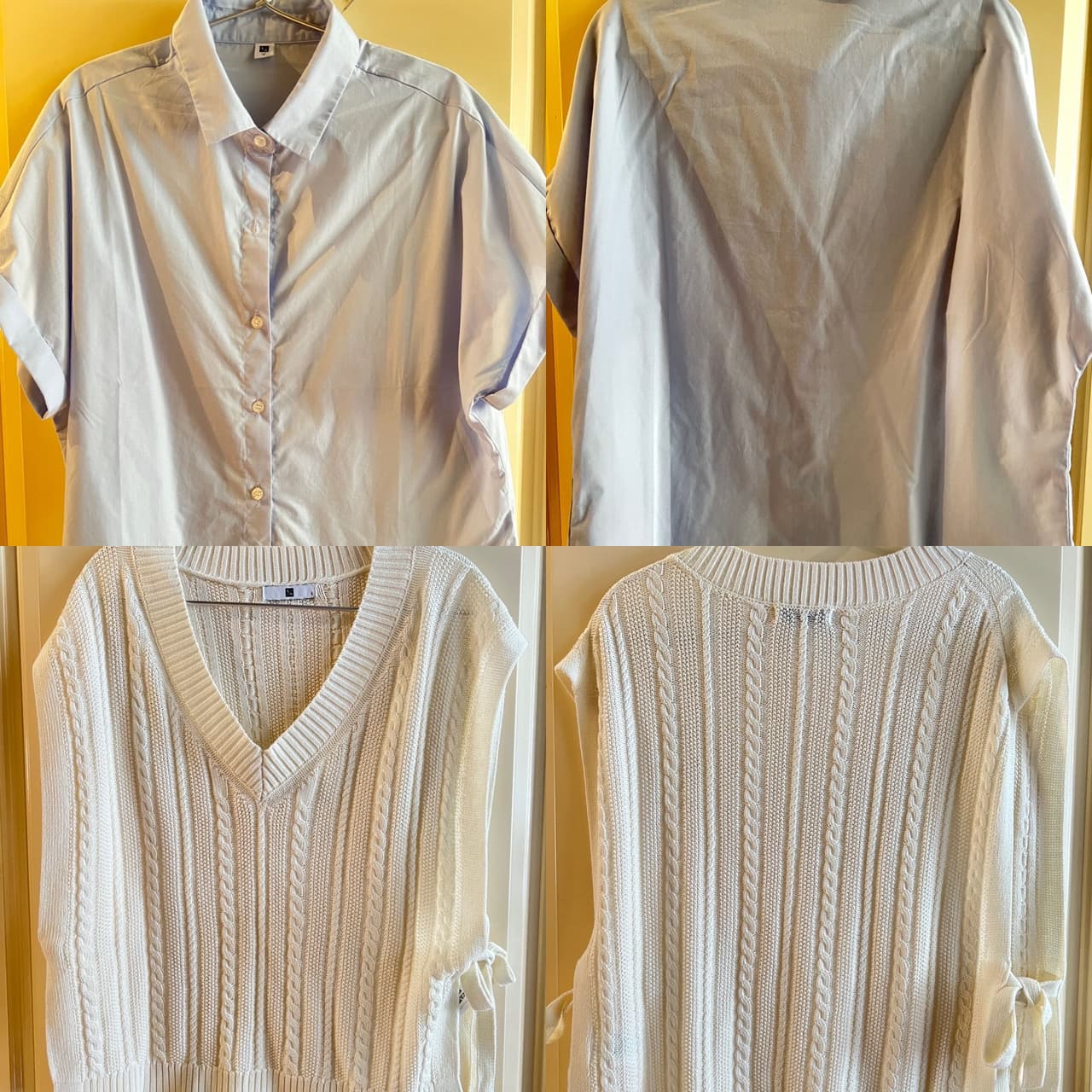 #我要賣 #二手 #賣 韓國代購短T、50%衣、UQ衣褲 - 二手交易板 | Dcard