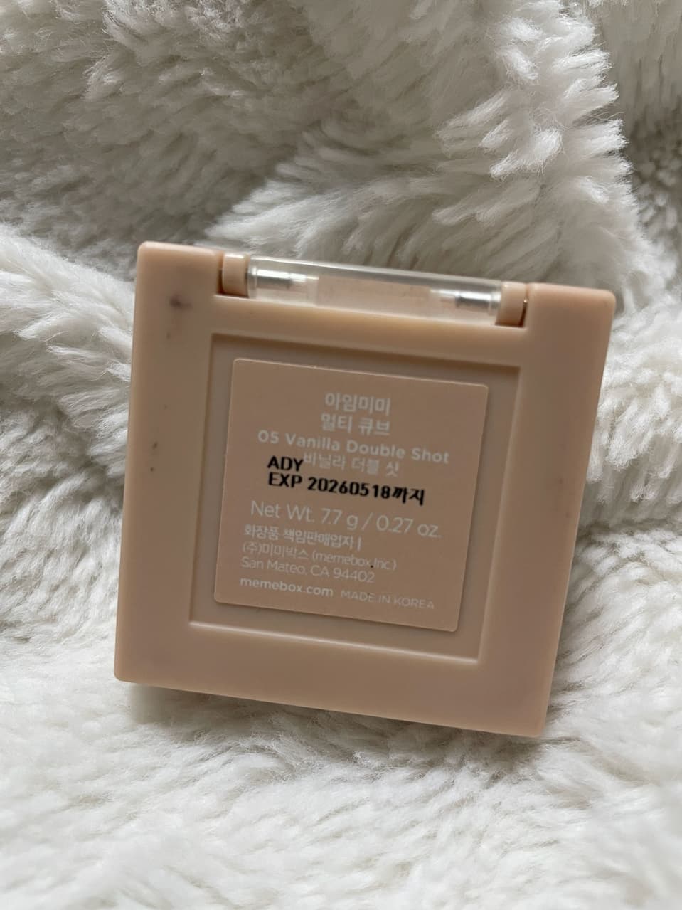 #我要賣 Im meme小方盒、Canmake小花腮紅 - 二手交易板 | Dcard