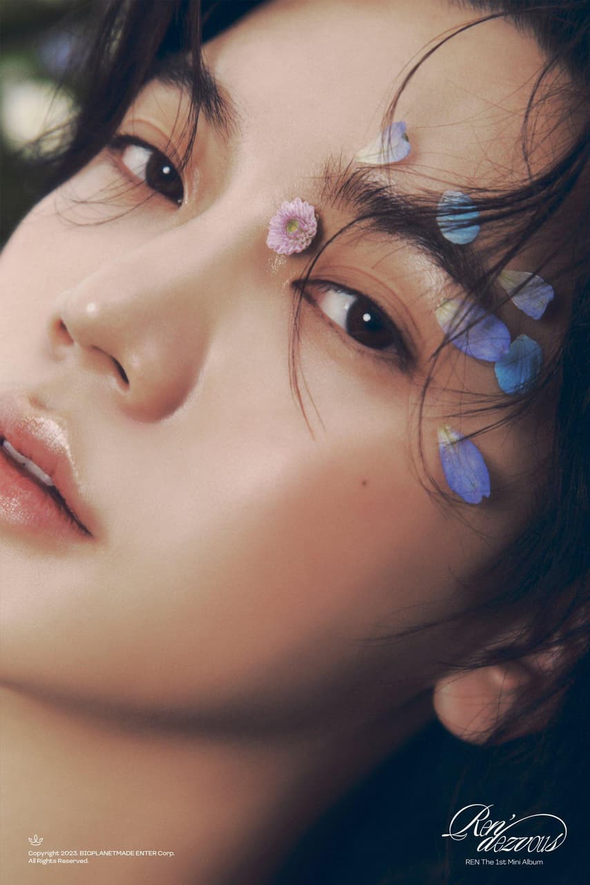 #情報 Ren 6/13發行迷你一輯Ren’dezvous - NU'EST板 | Dcard