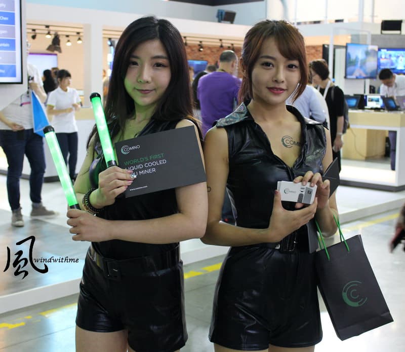 windwithme Computex 2018新品與Show Girl分享 - 3C板 | Dcard