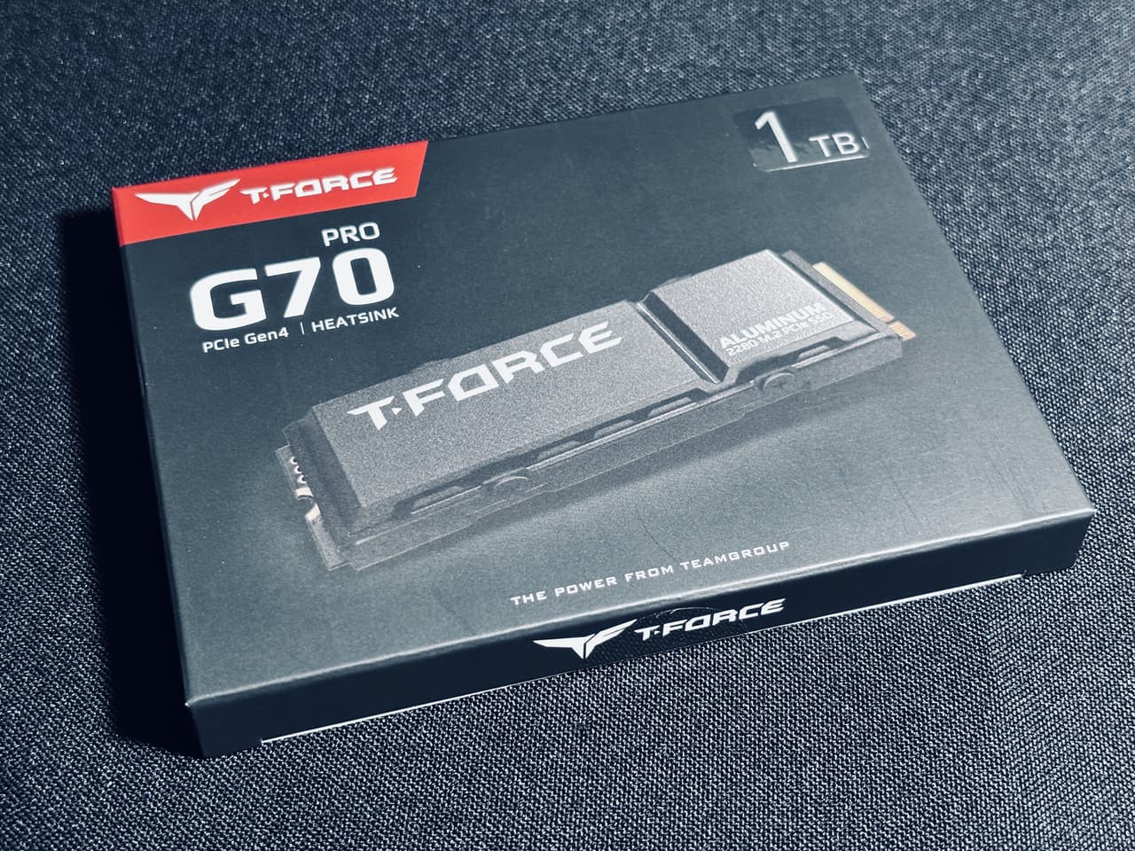 「高速 Gen 4 新戰將！」T-FORCE G70 Pro 1TB 開箱實測 - 3C板 | Dcard
