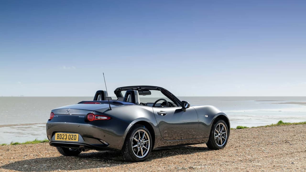 Mazda MX-5 Kizuna 限量發售 - 汽車板 | Dcard