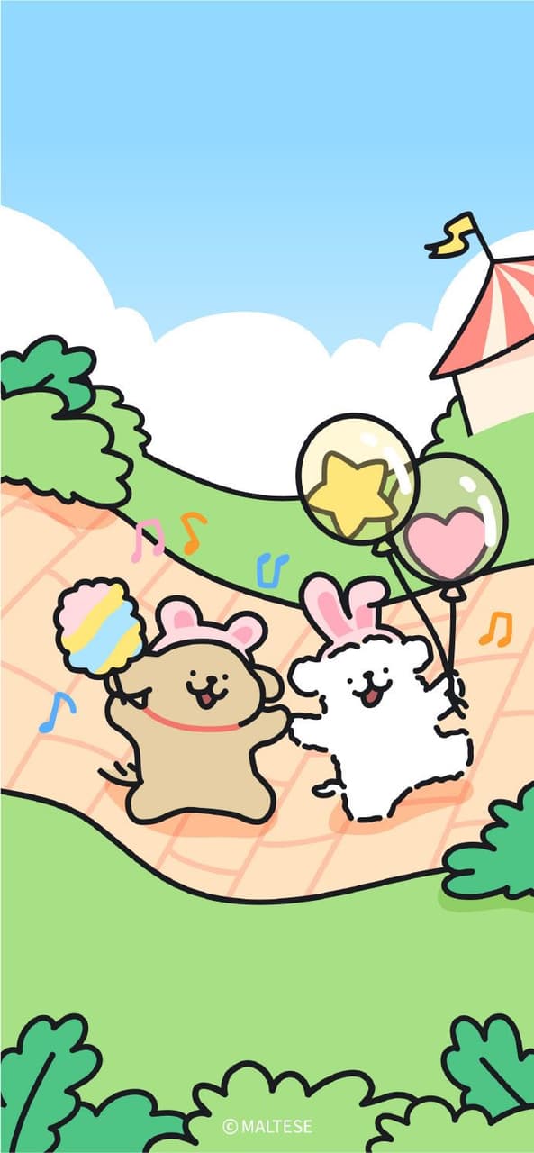 韓國🇰🇷文創 ｜Maltese 小白狗 線條馬爾濟斯🐶 | 漁夫帽👒｜七夕🎋可愛對杯🥂| 玩偶🧸公仔 - 個人看板板 | Dcard